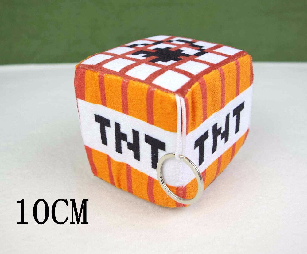 Minecraft TNT 10x10cm